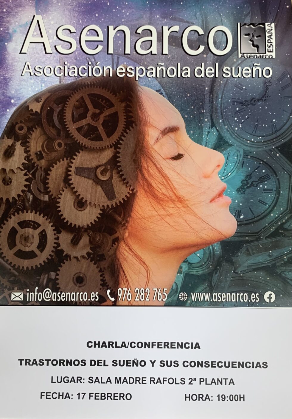 CHARLA / CONFERENCIA - ASENARCO